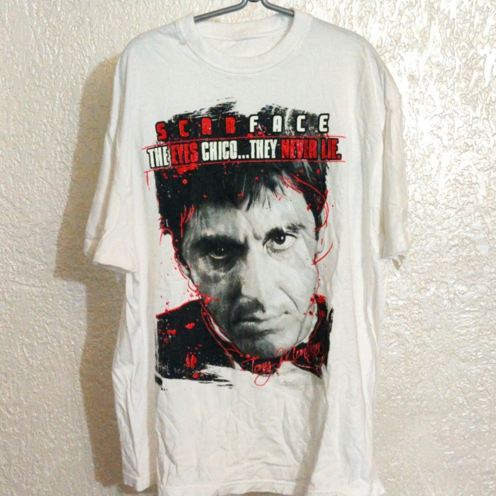 Scarface Graphic T-Shirt - Gem